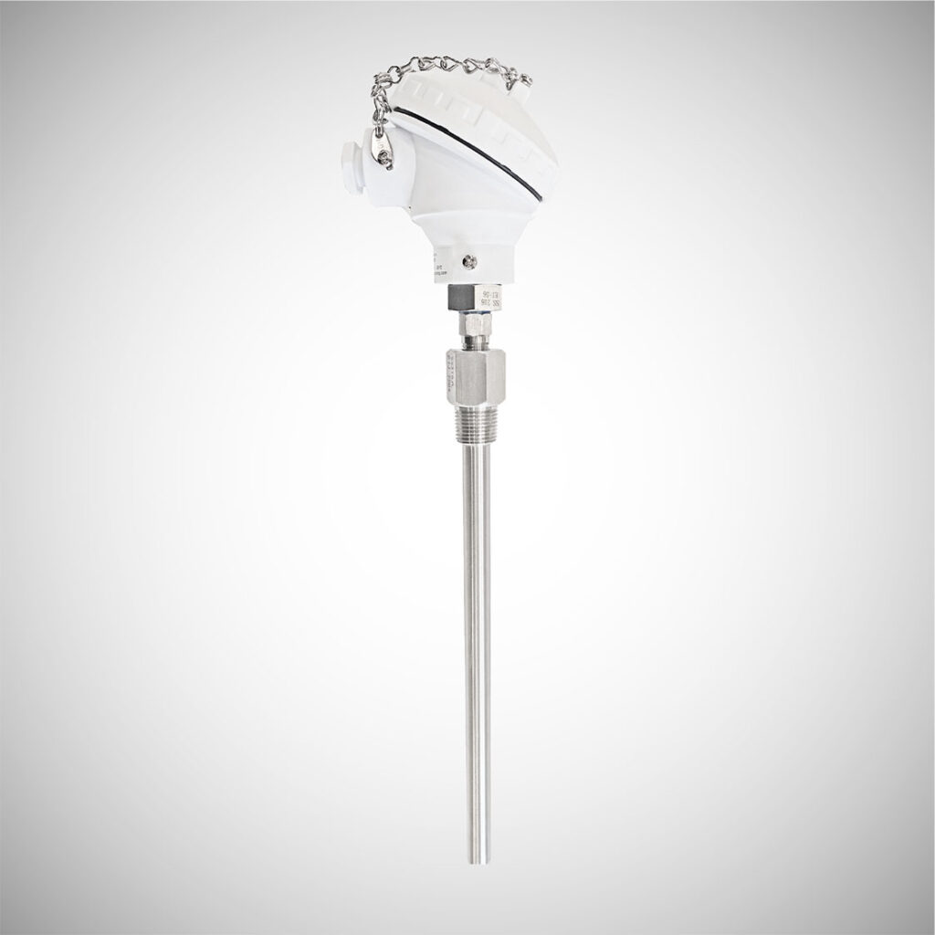 Acez, TE27Chilled Water Temperature Sensor with Tubular Thermowell ...