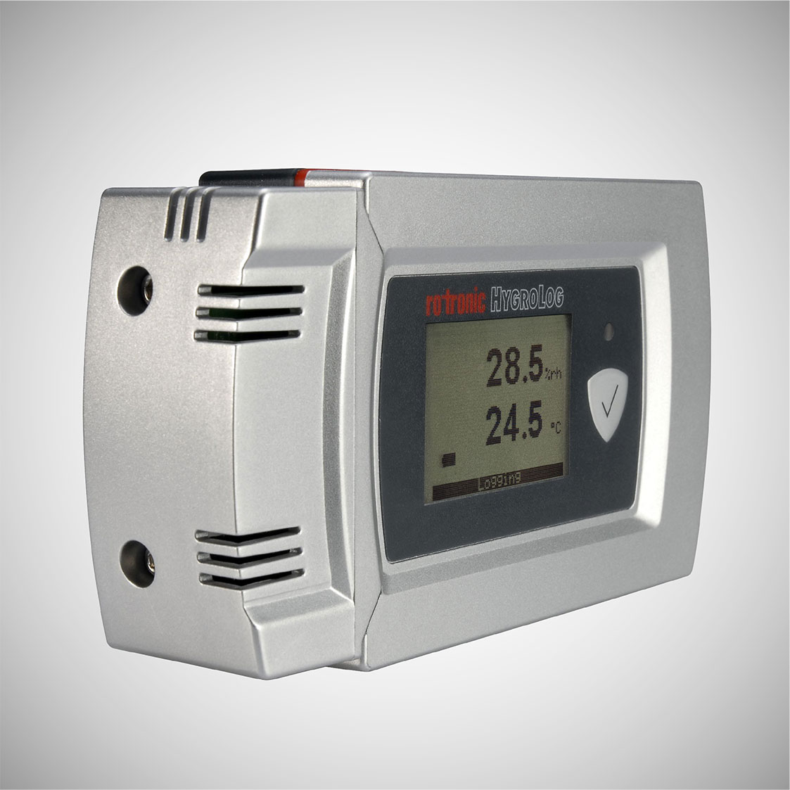 Rotronic, HL-20DHumidity and Temperature Logger – LION Engineering