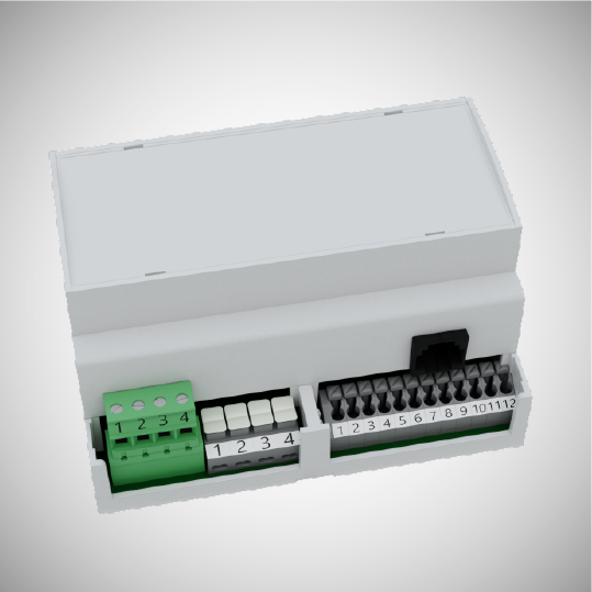 MSR , EP-06 Gas-Controller Extension Module – LION Engineering